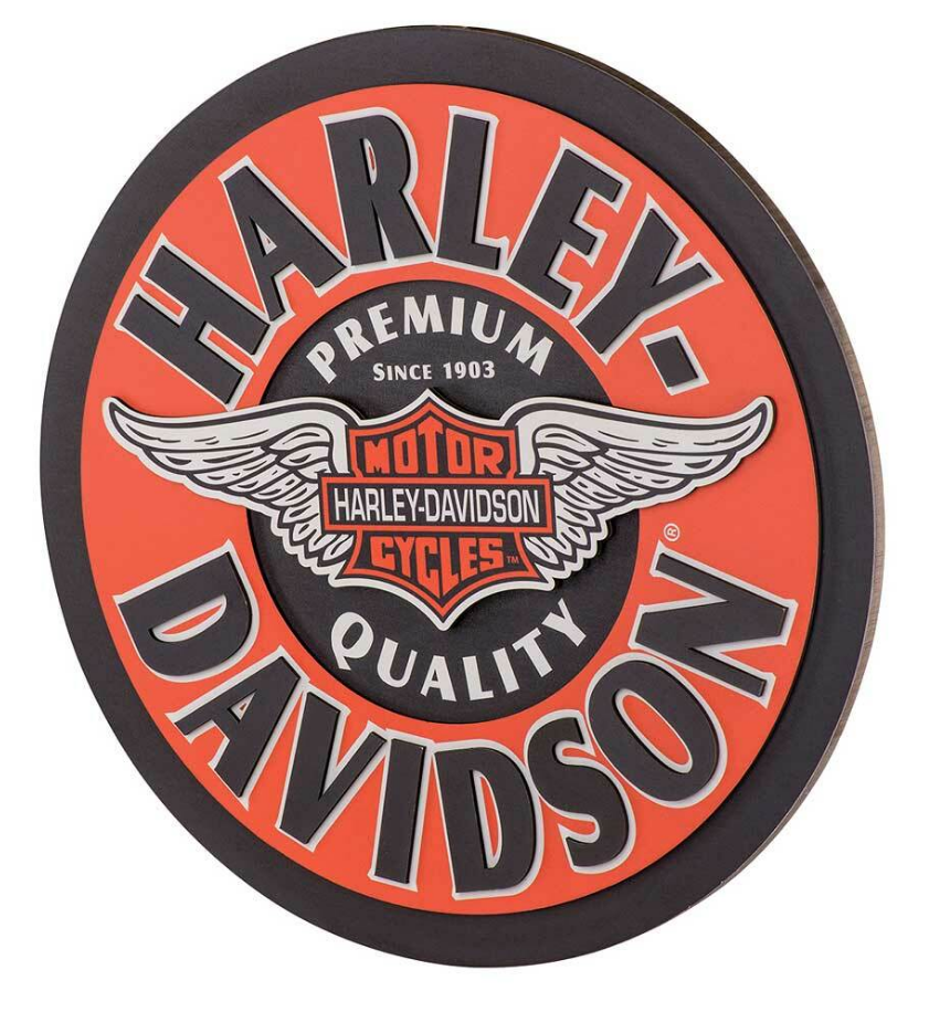 Harley-Davidson® Winged Bar & Shield® Pub Sign - HDL-15320 ...