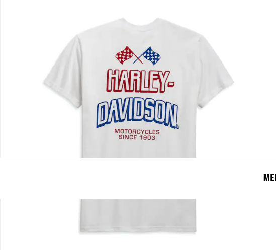 Harley-Davidson T-shirt bianca ref. 99089-20VH – americanclanshop